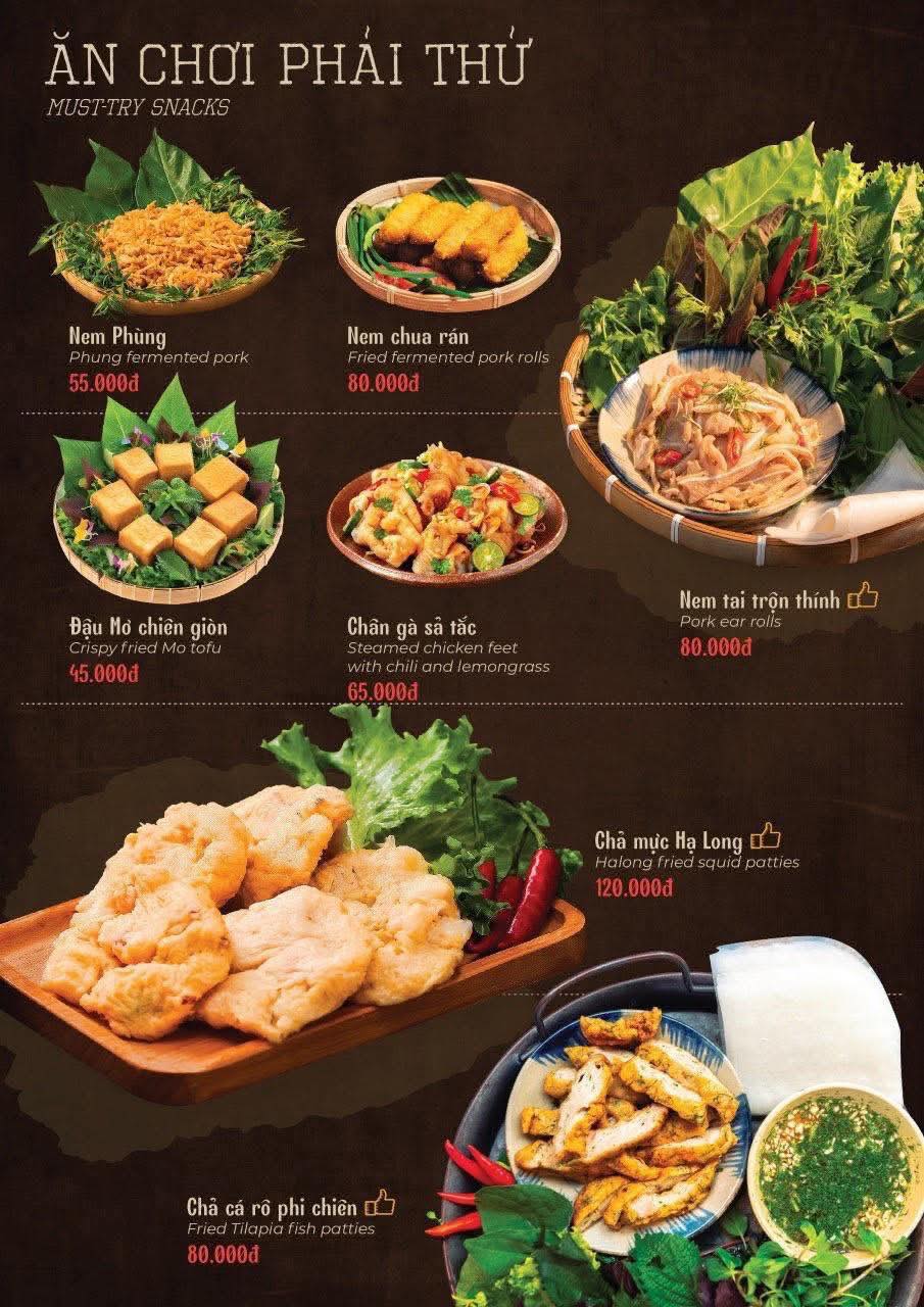 Béo Ơi Quán Menu – Thực Đơn Đặc Sắc, Giá Hấp Dẫn, Chuẩn Vị - Menu Quán