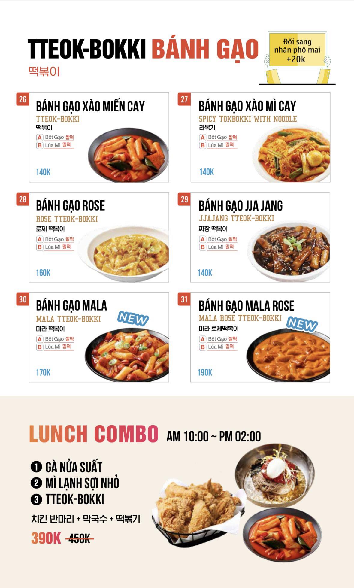 Review menu Nollowa Chicken: Giá, vị ngon, combo đáng thử 2025 - Menu Quán