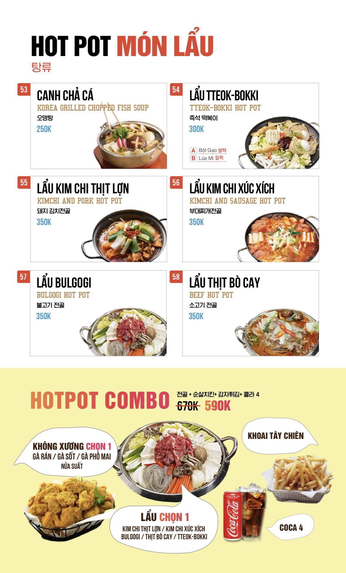 Review menu Nollowa Chicken: Giá, vị ngon, combo đáng thử 2025 - Menu Quán