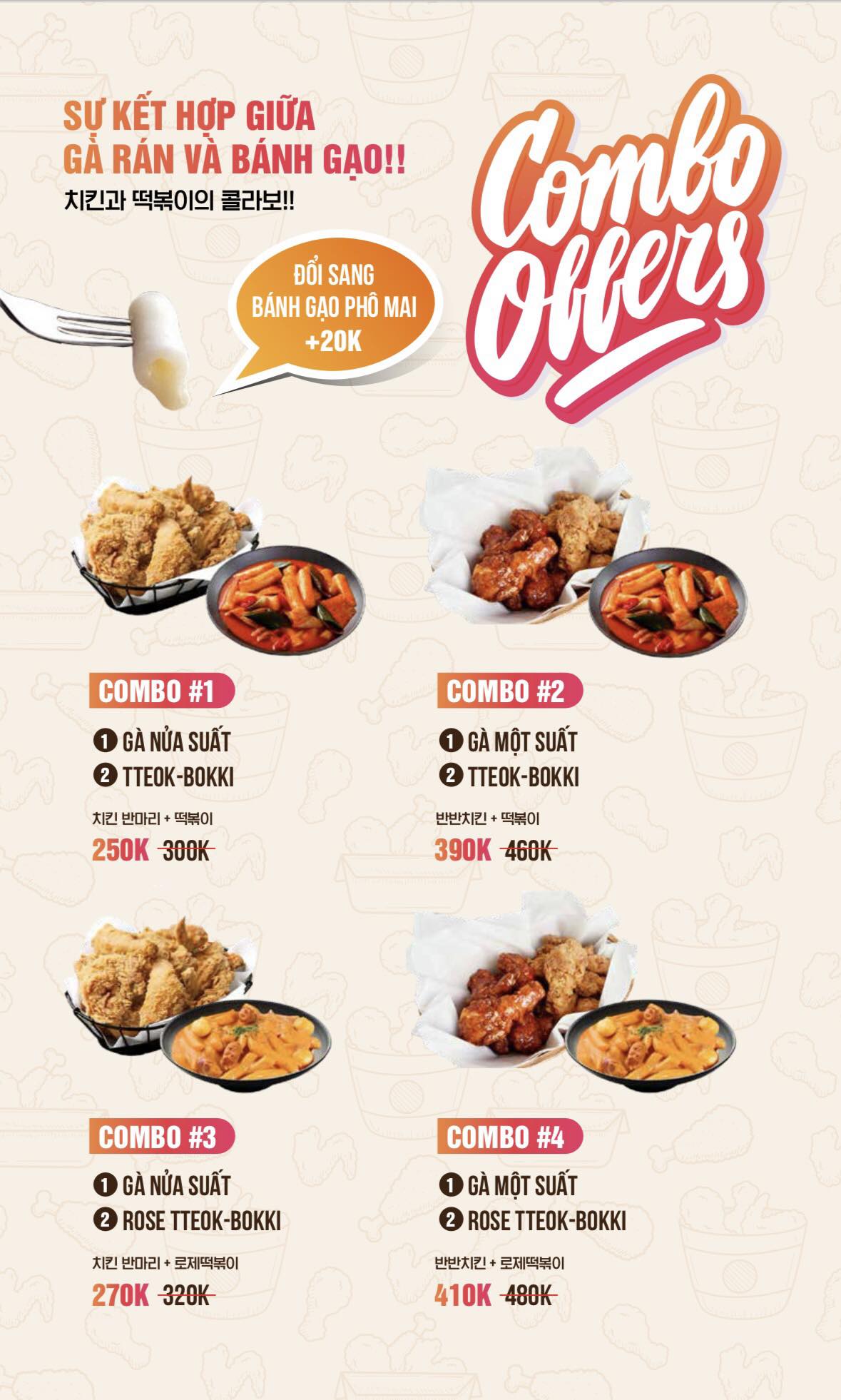 Review menu Nollowa Chicken: Giá, vị ngon, combo đáng thử 2025 - Menu Quán