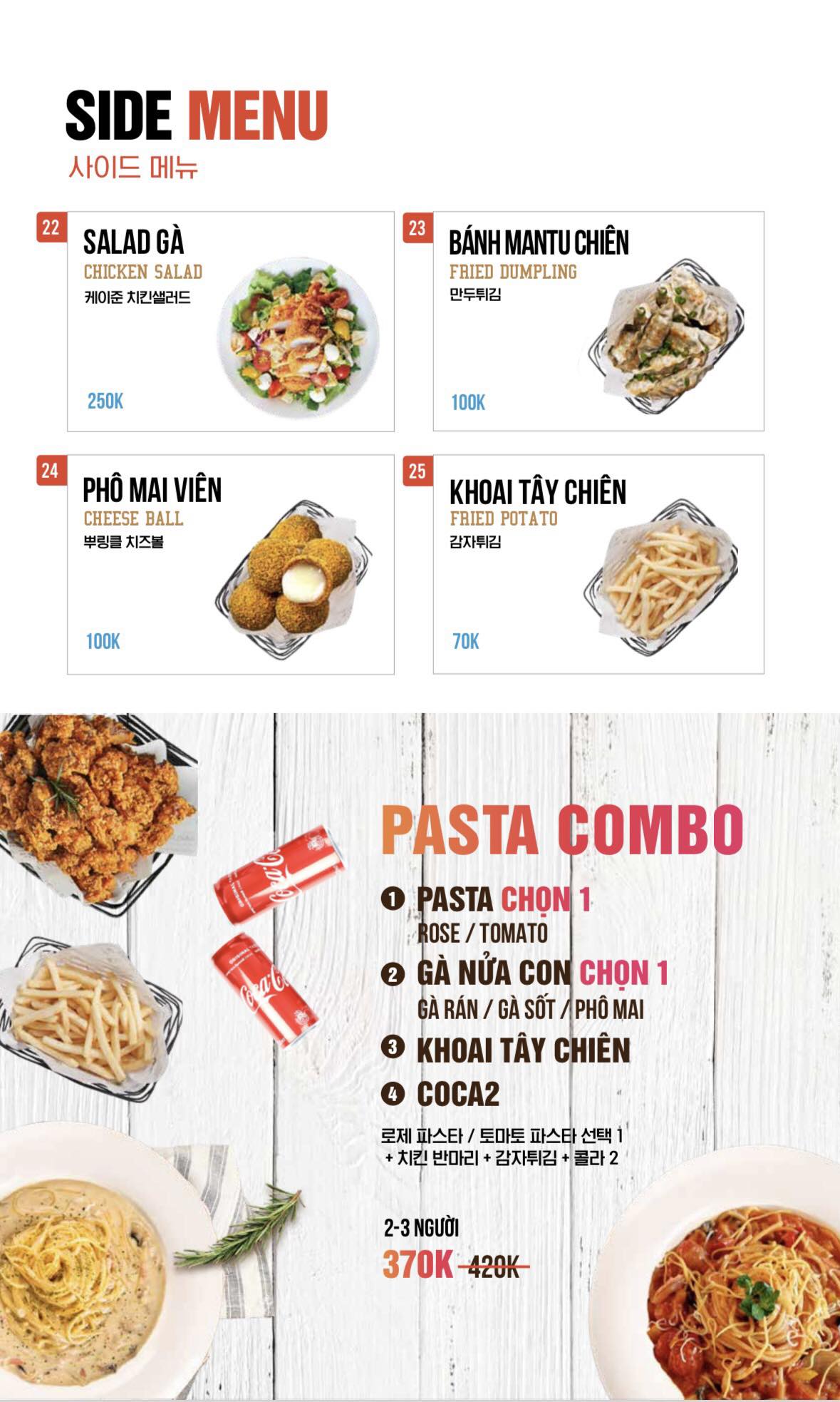 Review menu Nollowa Chicken: Giá, vị ngon, combo đáng thử 2025 - Menu Quán